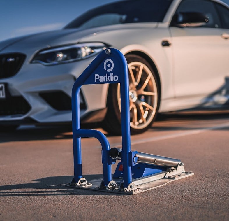 Arceau parking "smart" PARKLIO - Metropole Equipements