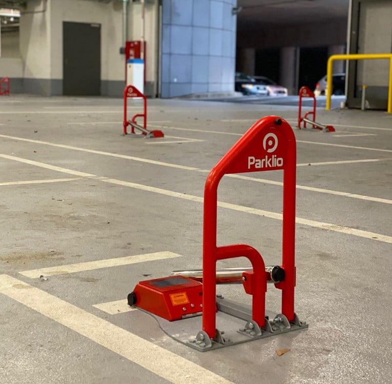 Arceau parking "smart" PARKLIO - Metropole Equipements