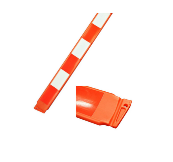 Lisse de cône fixe 2 m - Metropole Equipements